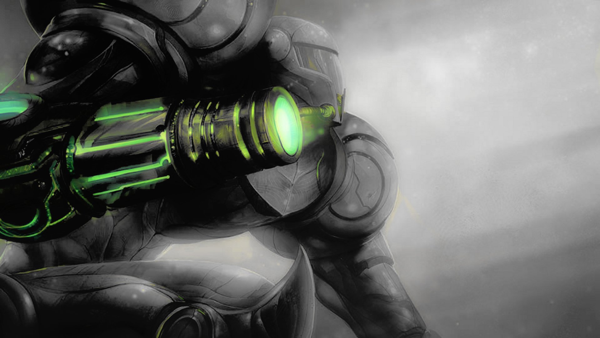Download Video Game Metroid Art