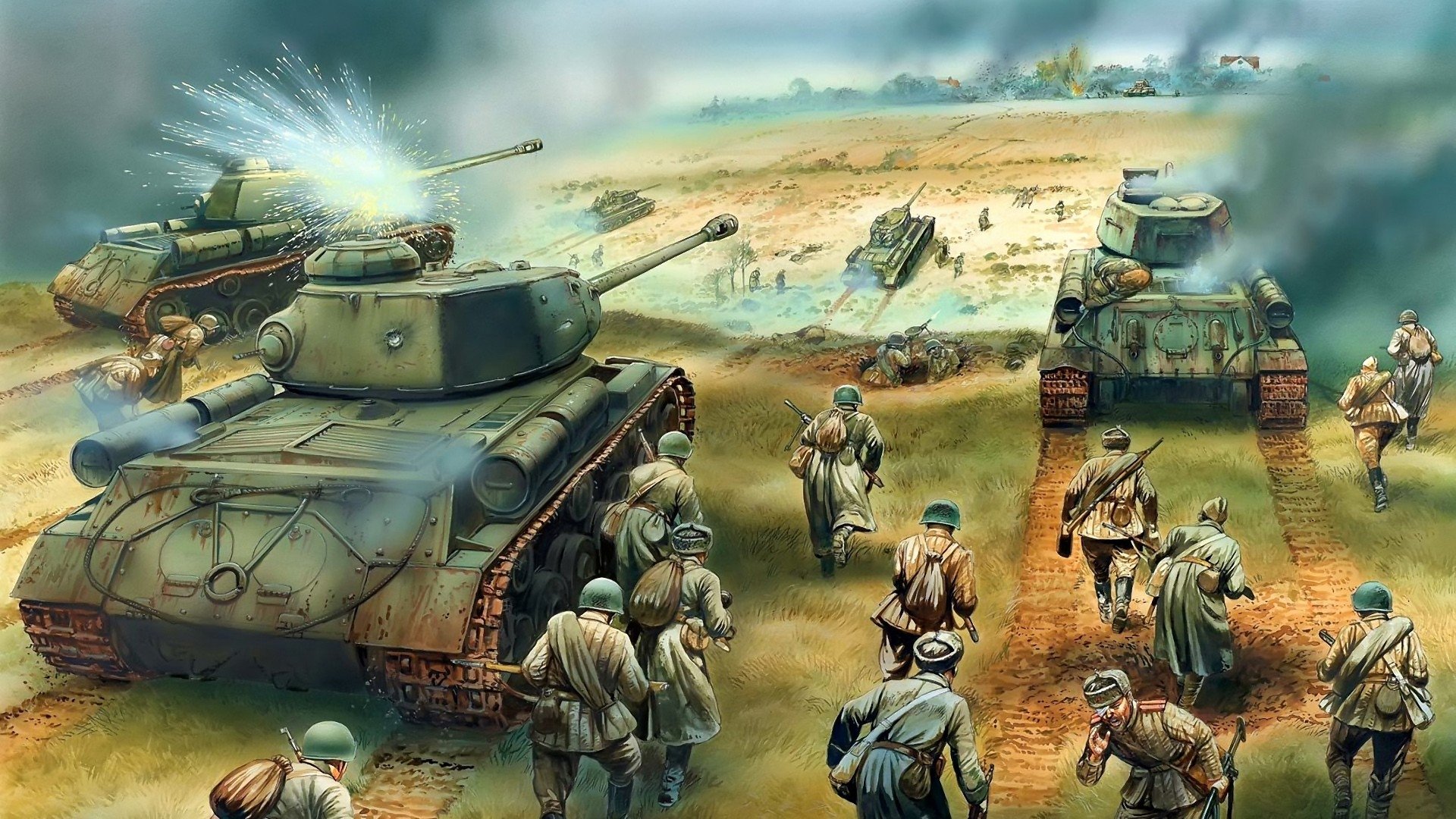 Download Military Tank Art