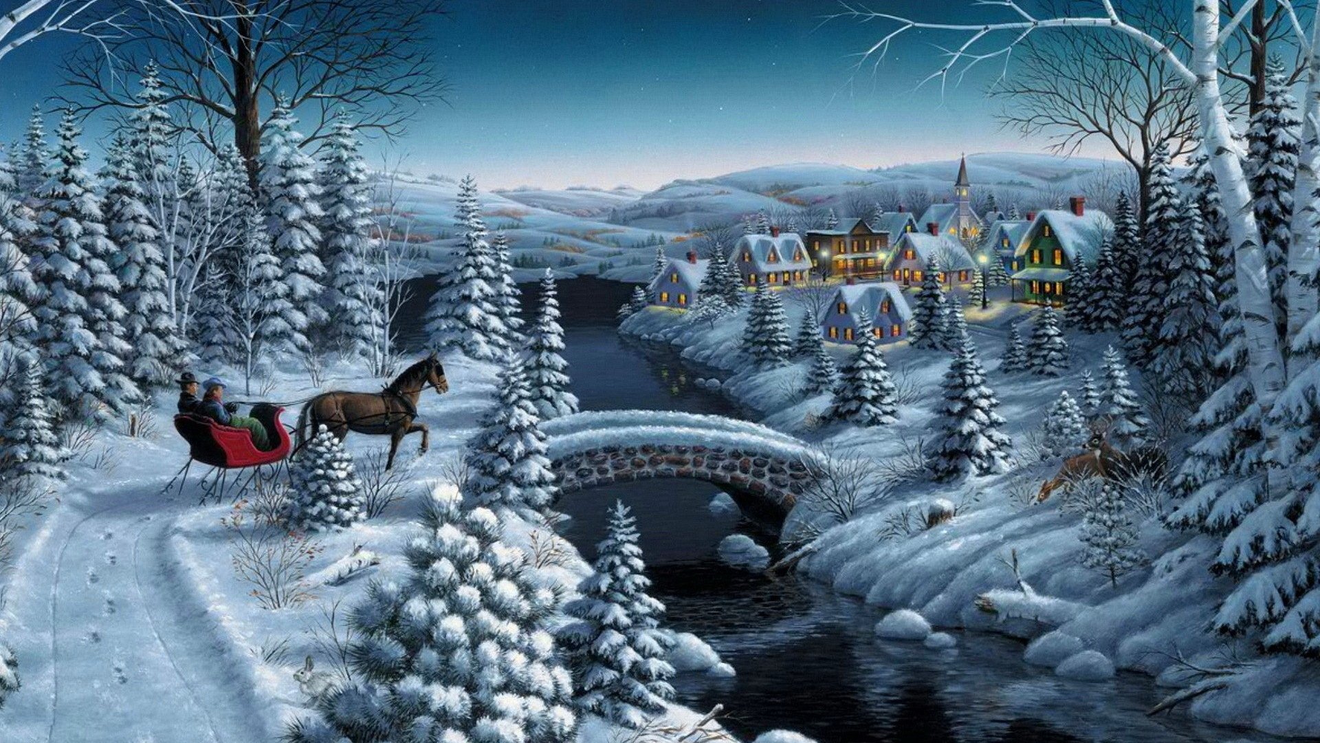 Download Artistic Winter Art