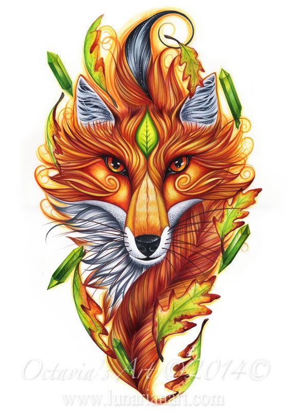 Fox Art