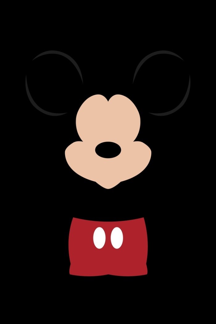 Download Movie Disney Mickey Mouse Cartoon Silhouette Art