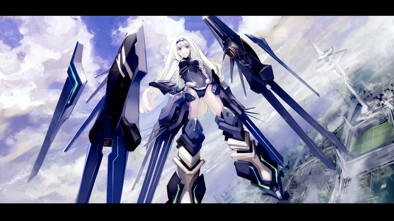 Infinite Stratos Art