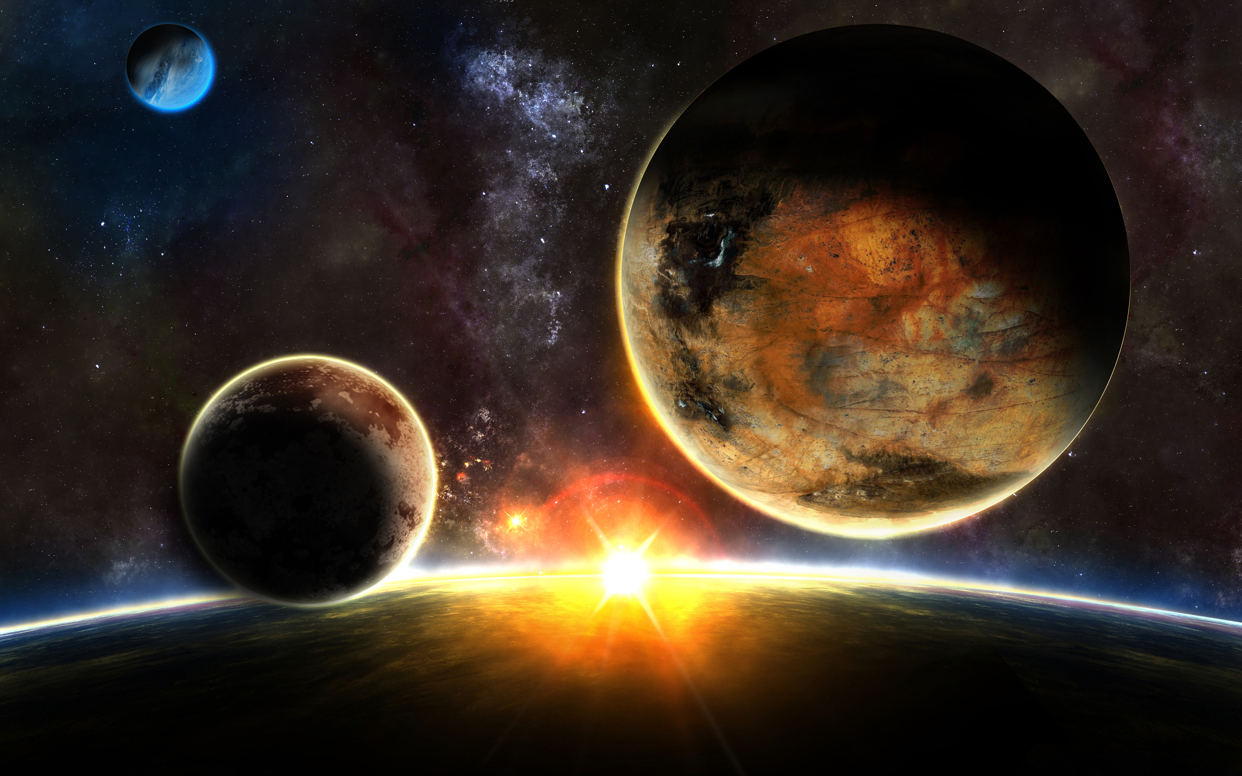 Download Sci Fi Planetscape Art