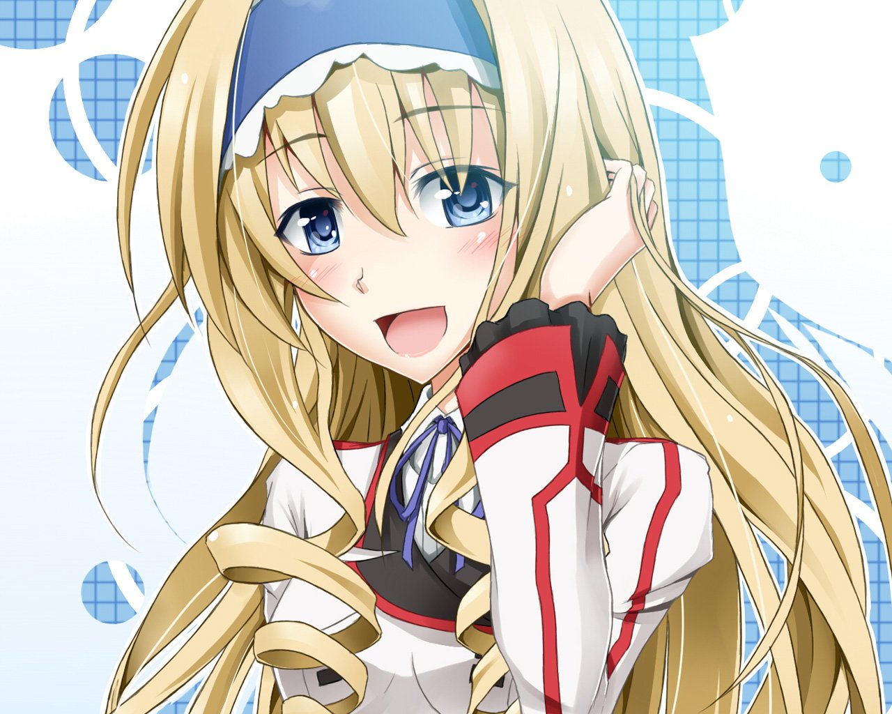 Download Anime Infinite Stratos Art