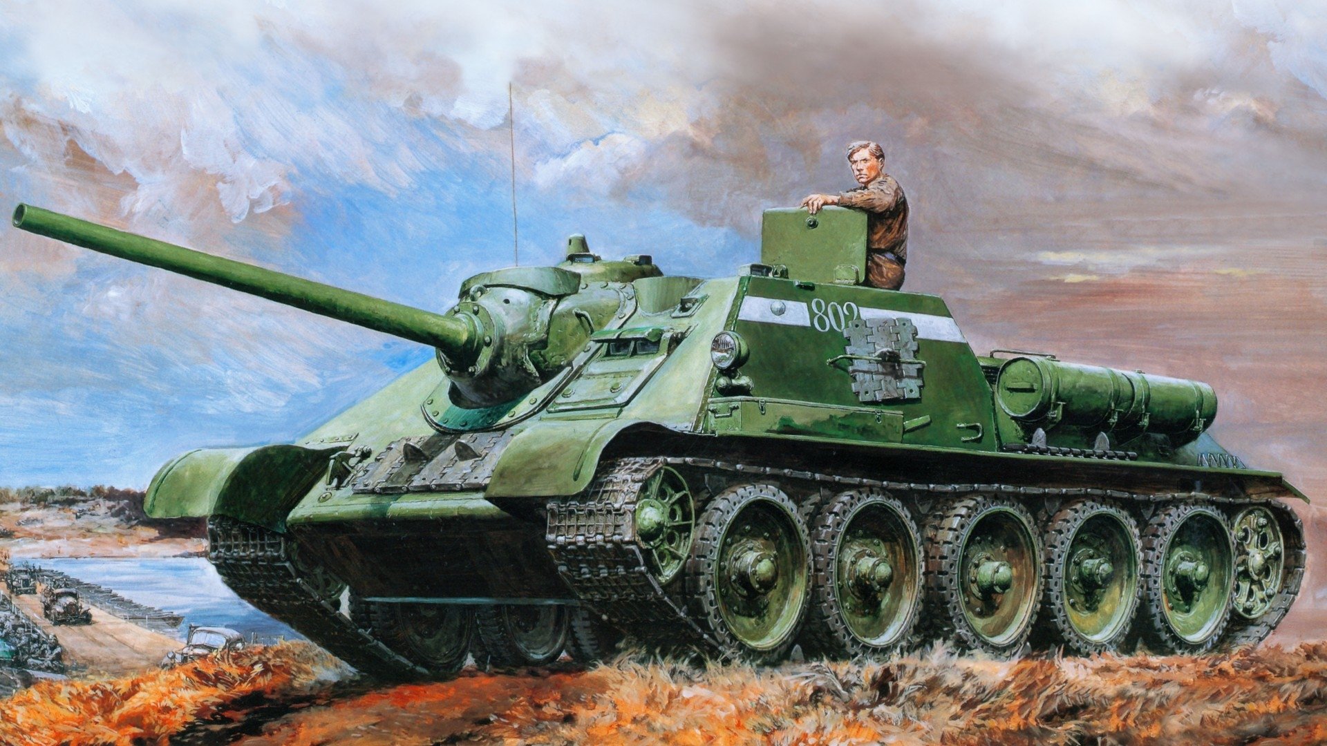Steel Giant: Power and Precision of the Military Tank