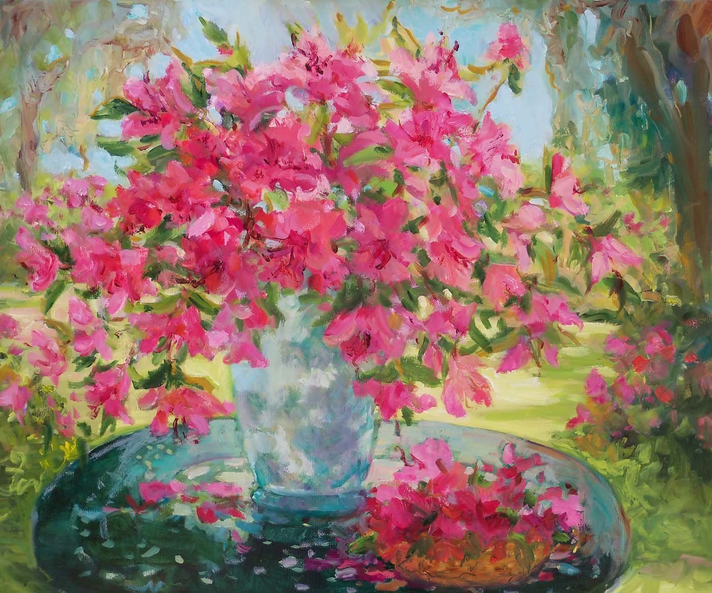 Download Nature Spring Flower Pink Vase Art