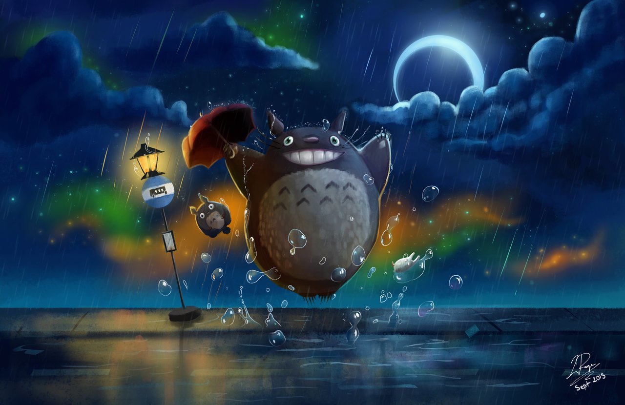Download Anime My Neighbor Totoro Totoro (My Neighbor Totoro) Studio ...