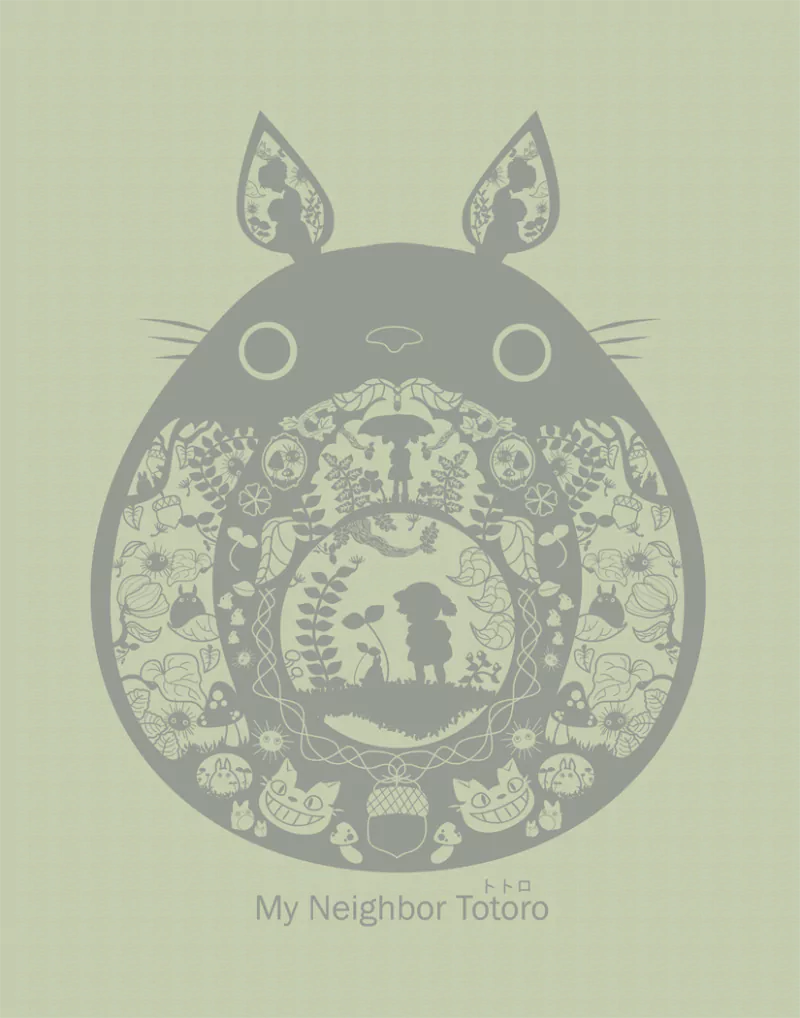 My Neighbor Totoro - Desktop Wallpapers, Phone Wallpaper, PFP, Gifs ...