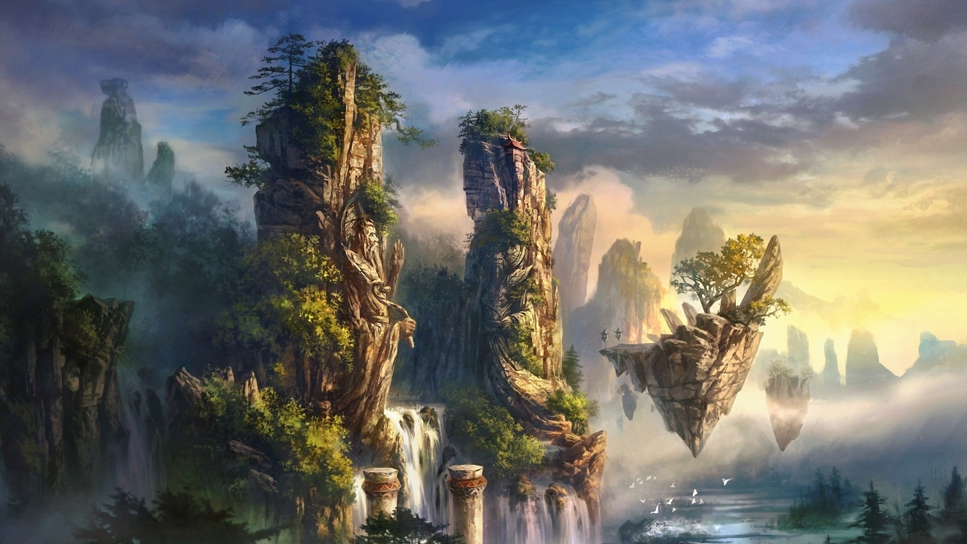 Download Fantasy Landscape Fantasy Landscape Art