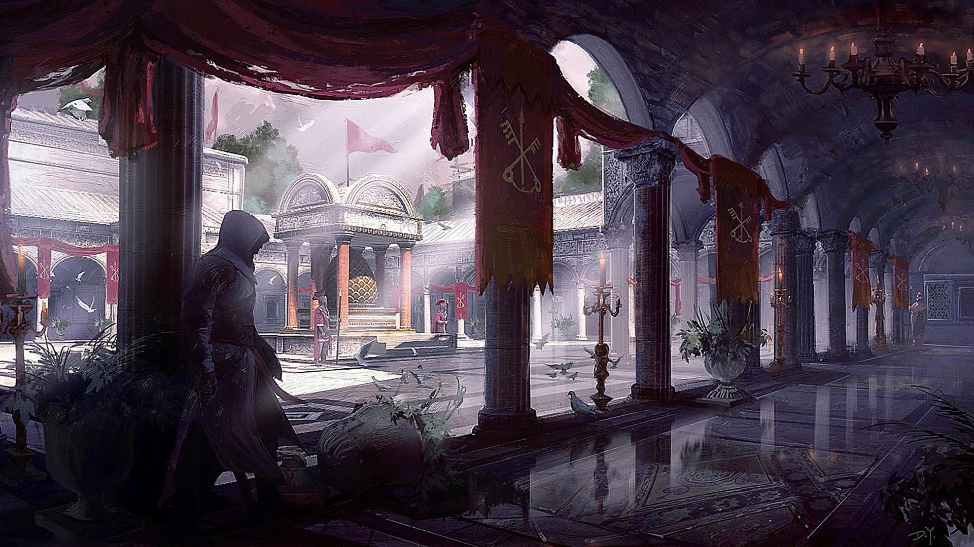 Download Video Game Assassin's Creed Art