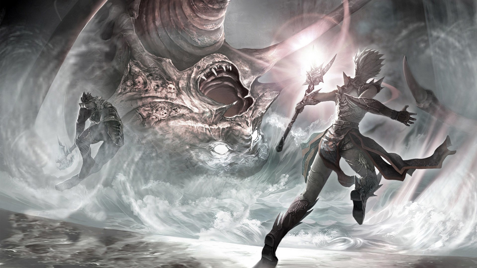 Battle Mages - Desktop Wallpapers, Phone Wallpaper, PFP, Gifs, and More!