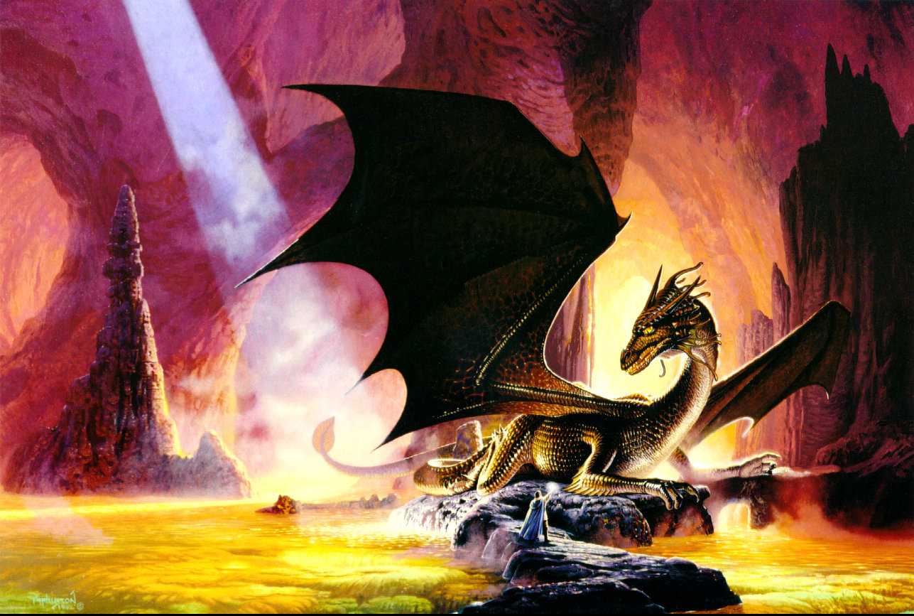 Download Fantasy Dragon Art