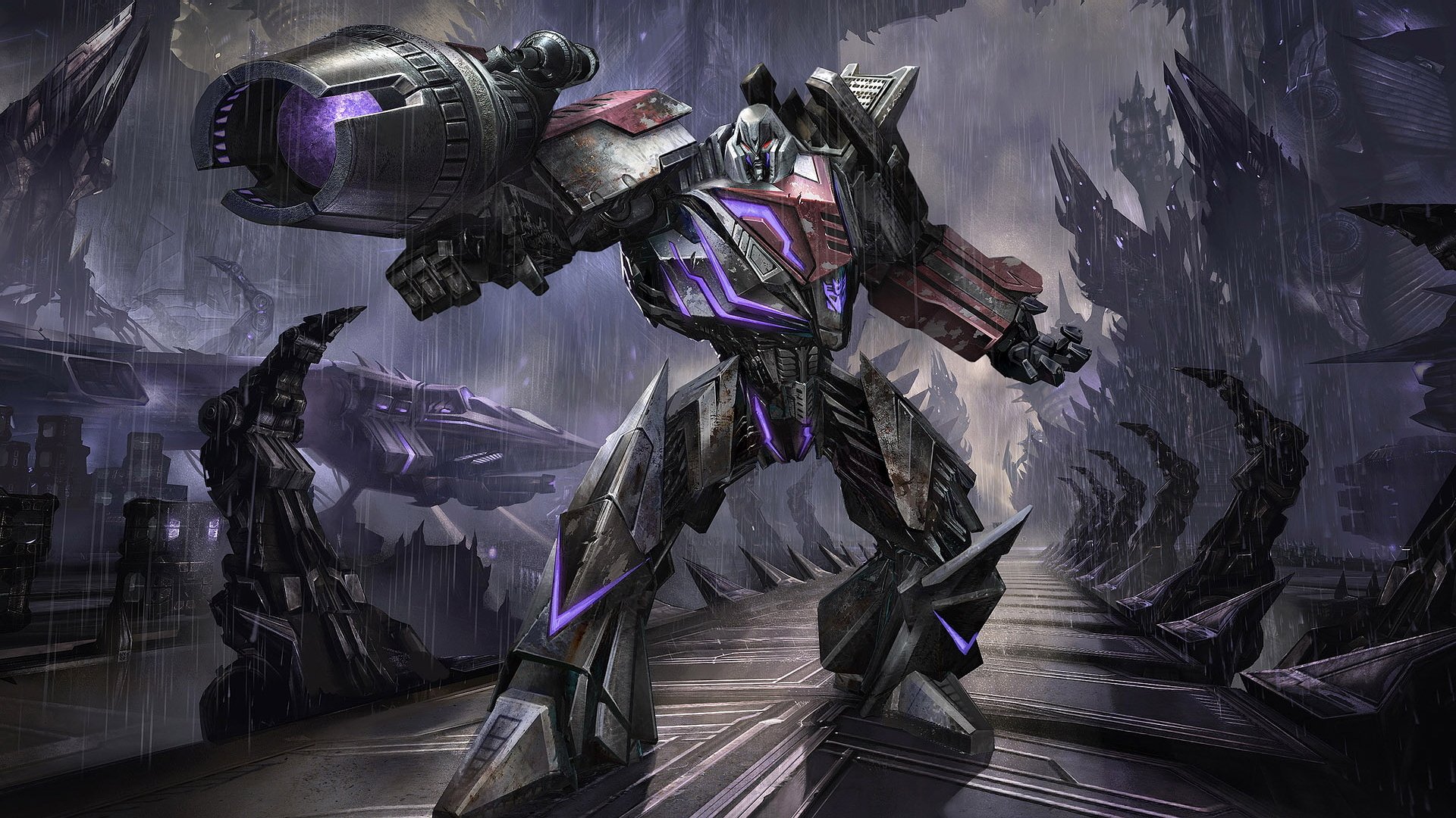 Download Video Game Transformers: War For Cybertron Art