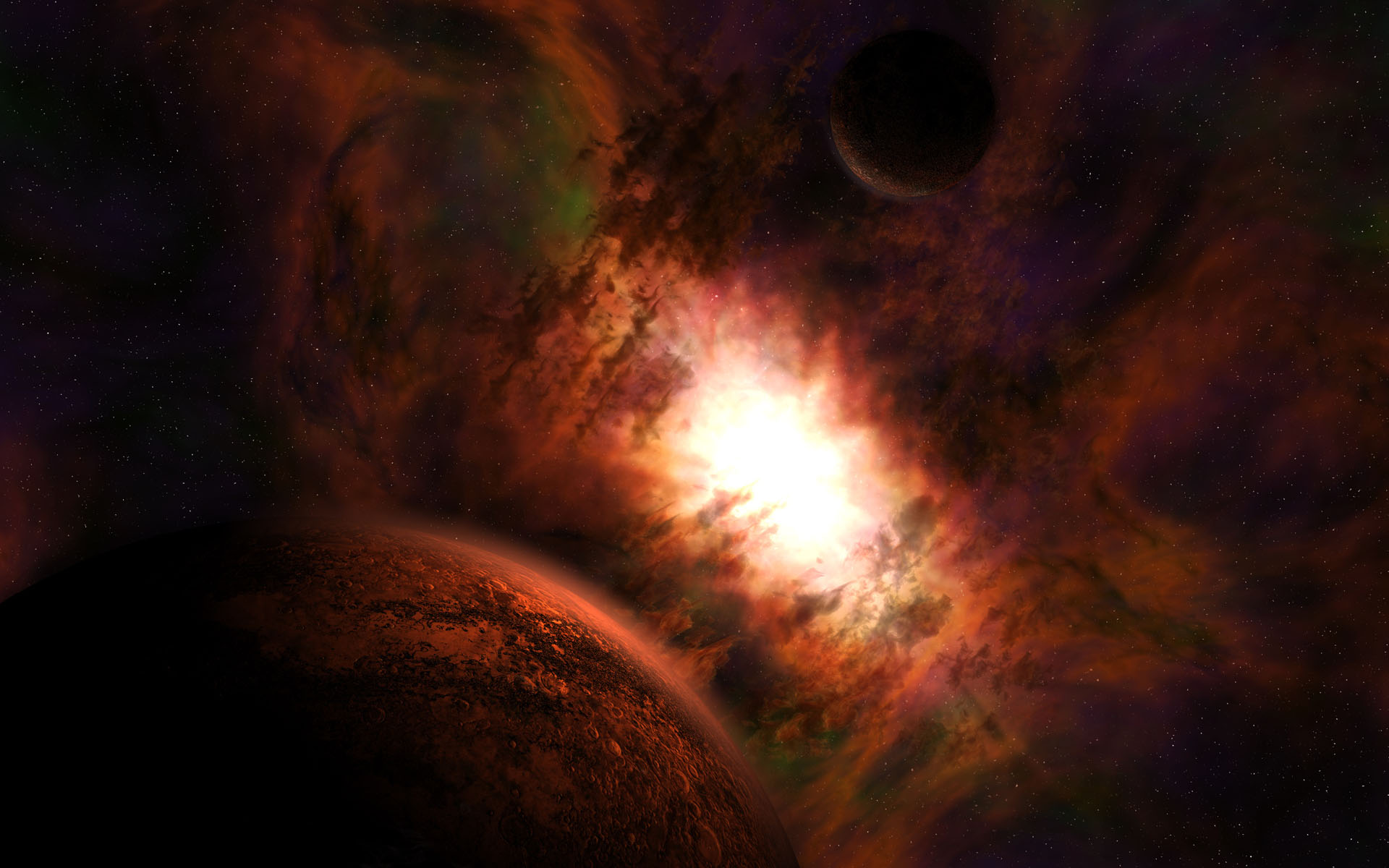 Download Sci Fi Planet Art