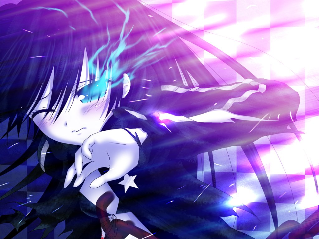 Download Anime Black Rock Shooter Art