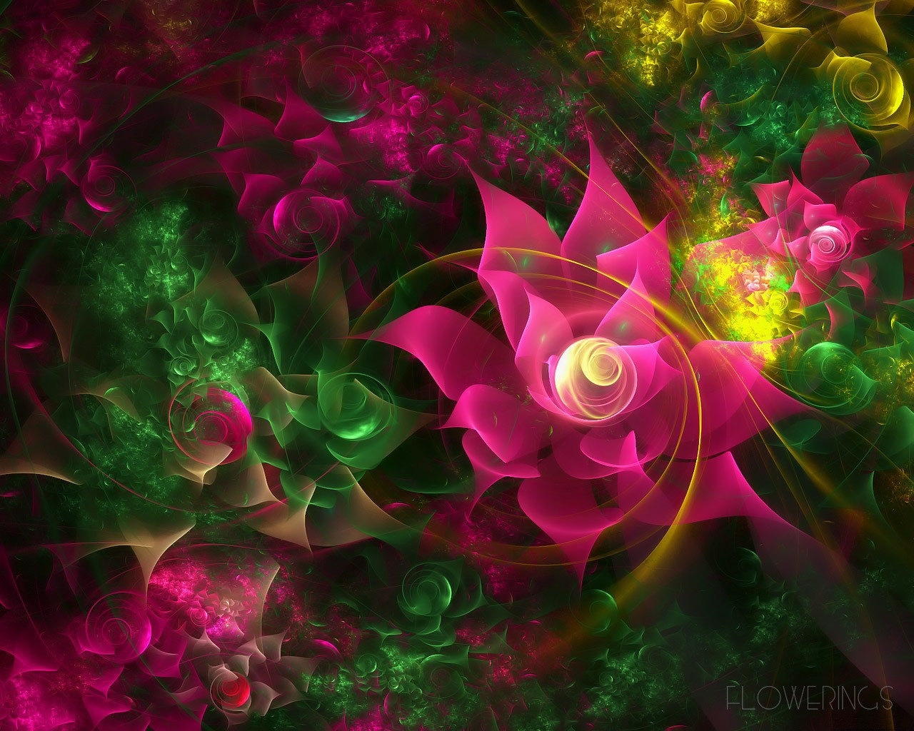 Download Artistic Flower Art