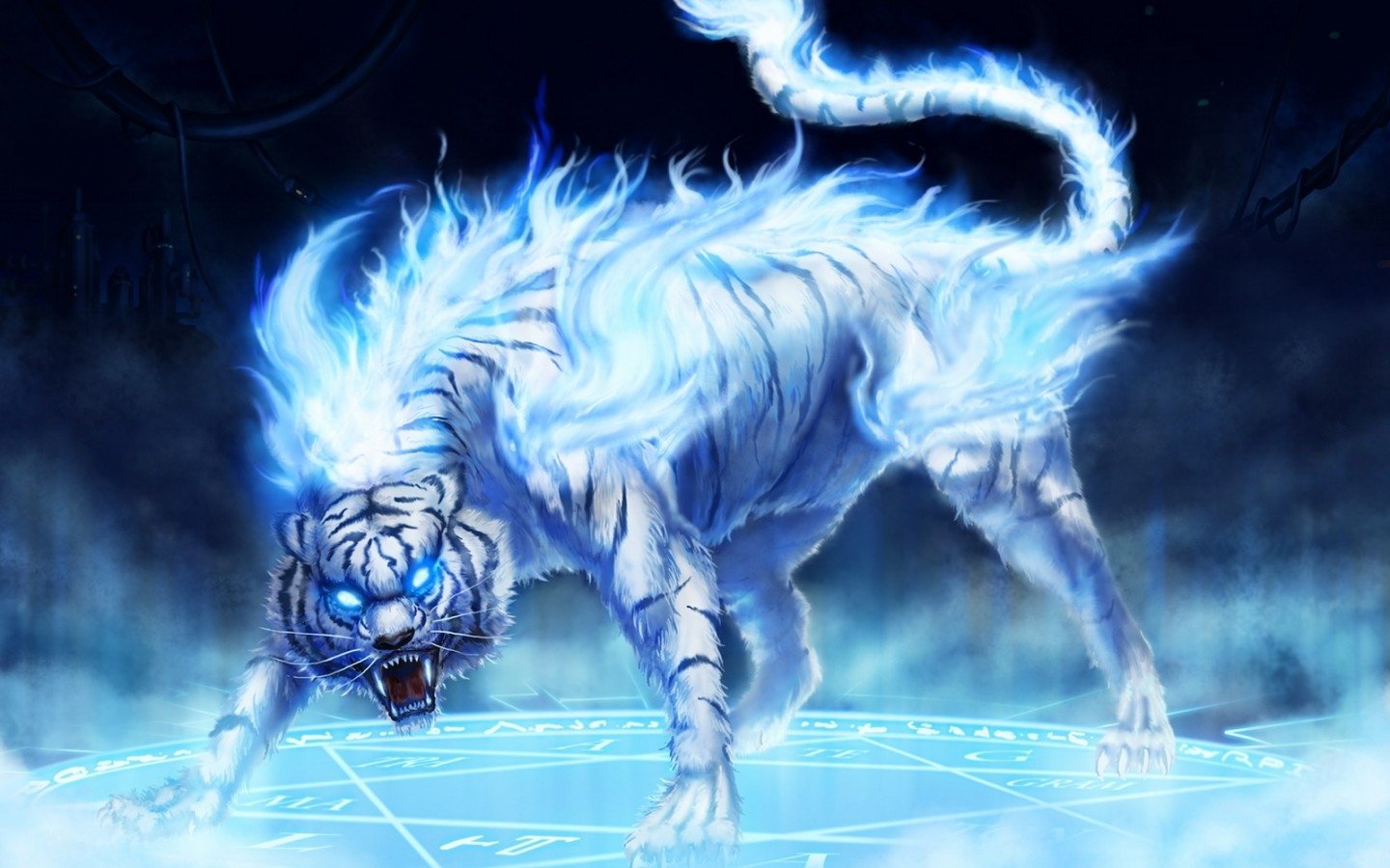 Download Fantasy Tiger Art