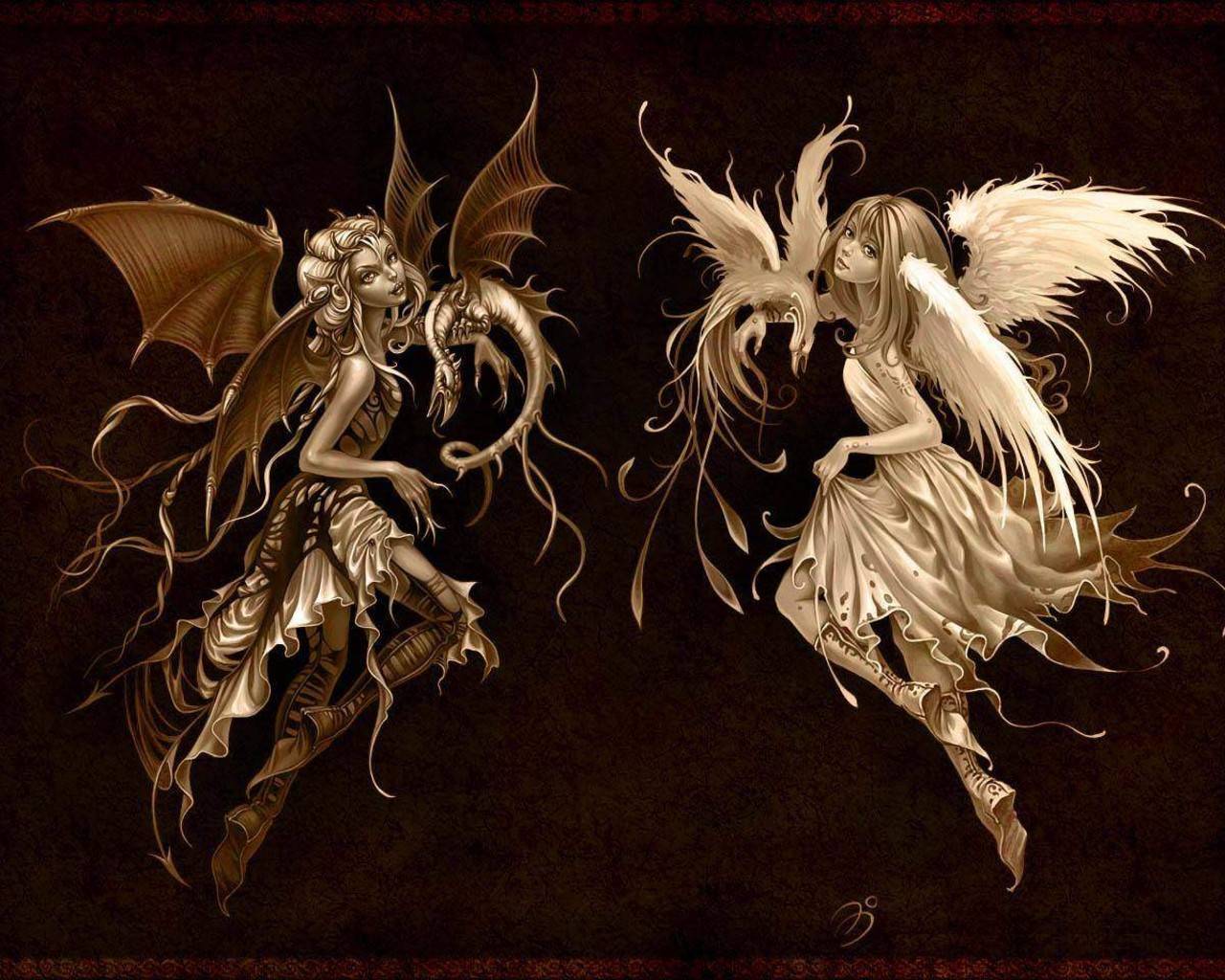 Download Fantasy Angel Art