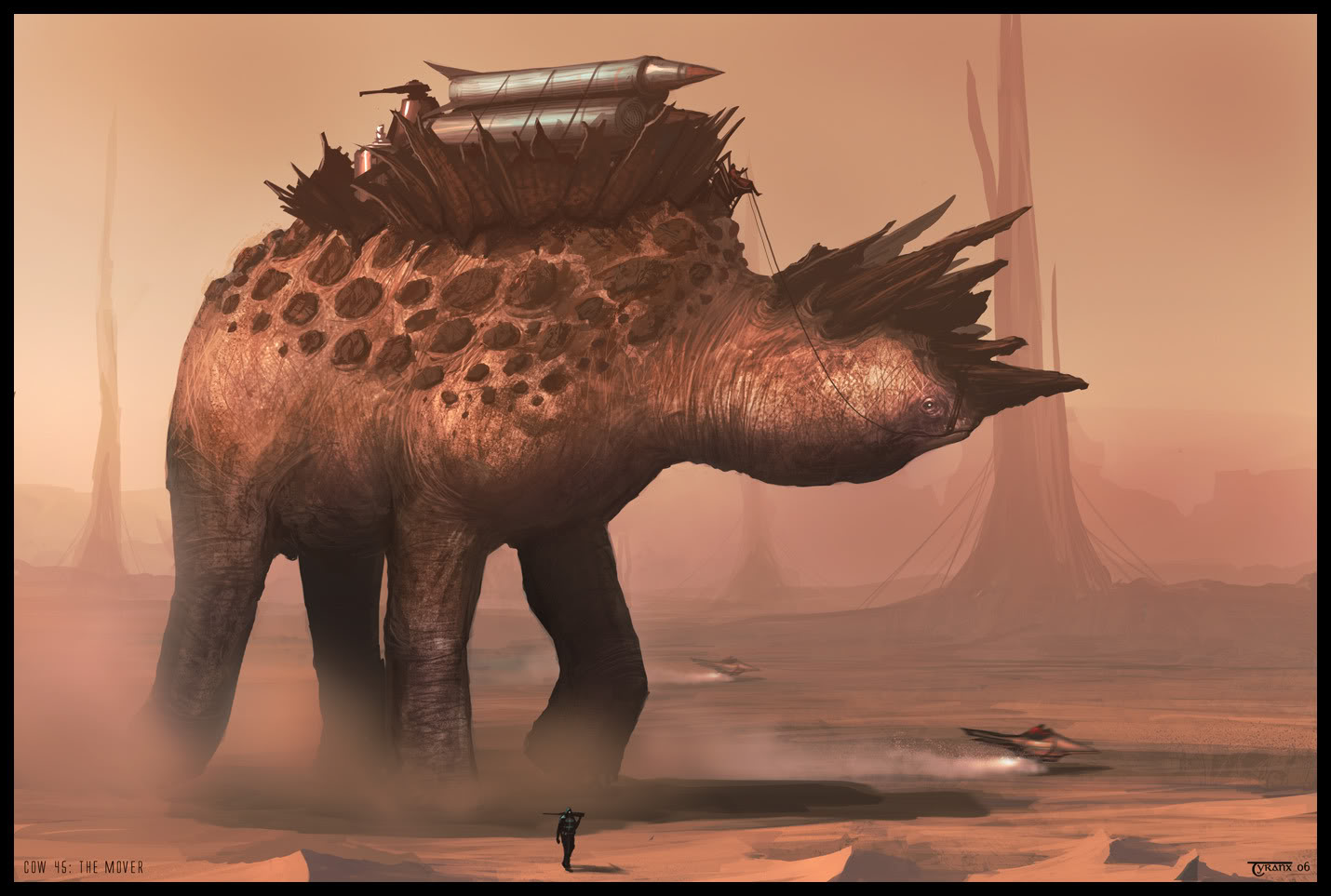 Download Sci Fi Creature Art