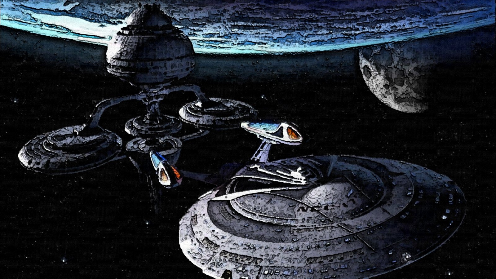 Impressions of Enterprise-E by ApolloSerenus