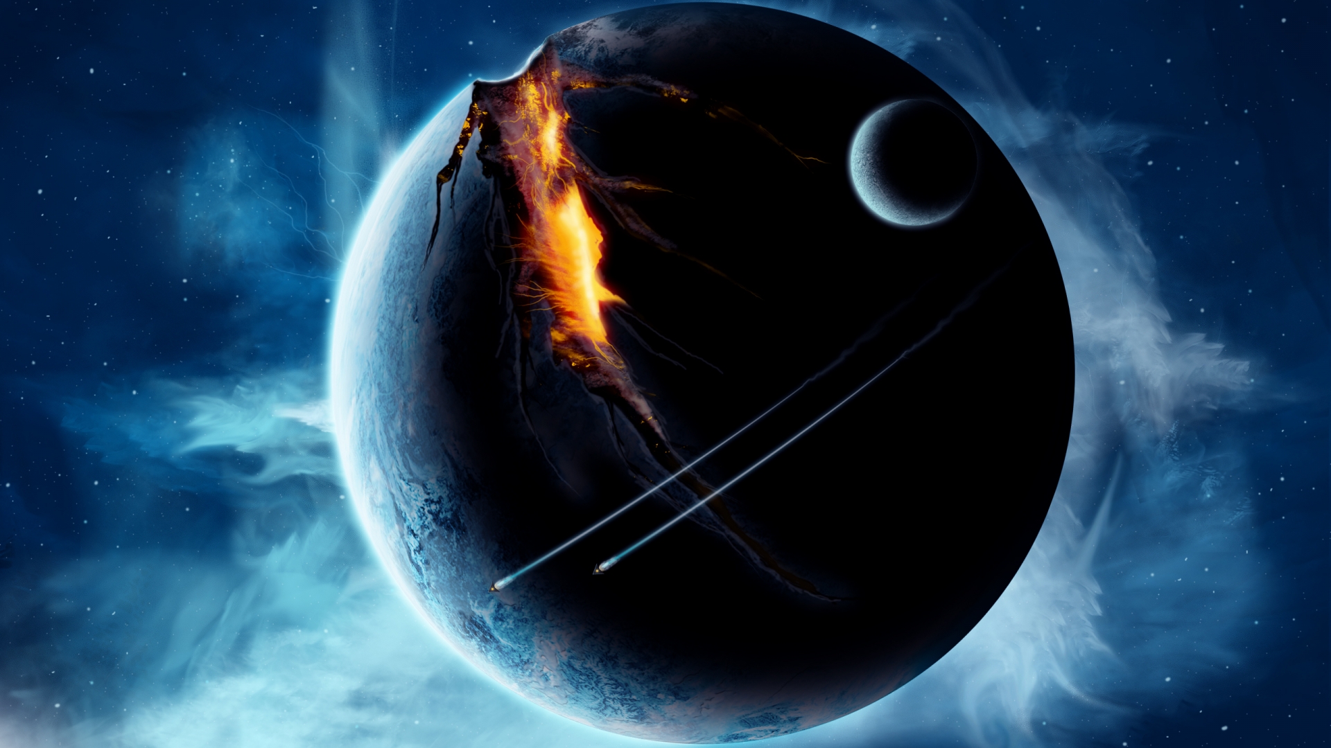Download Sci Fi Planet Art