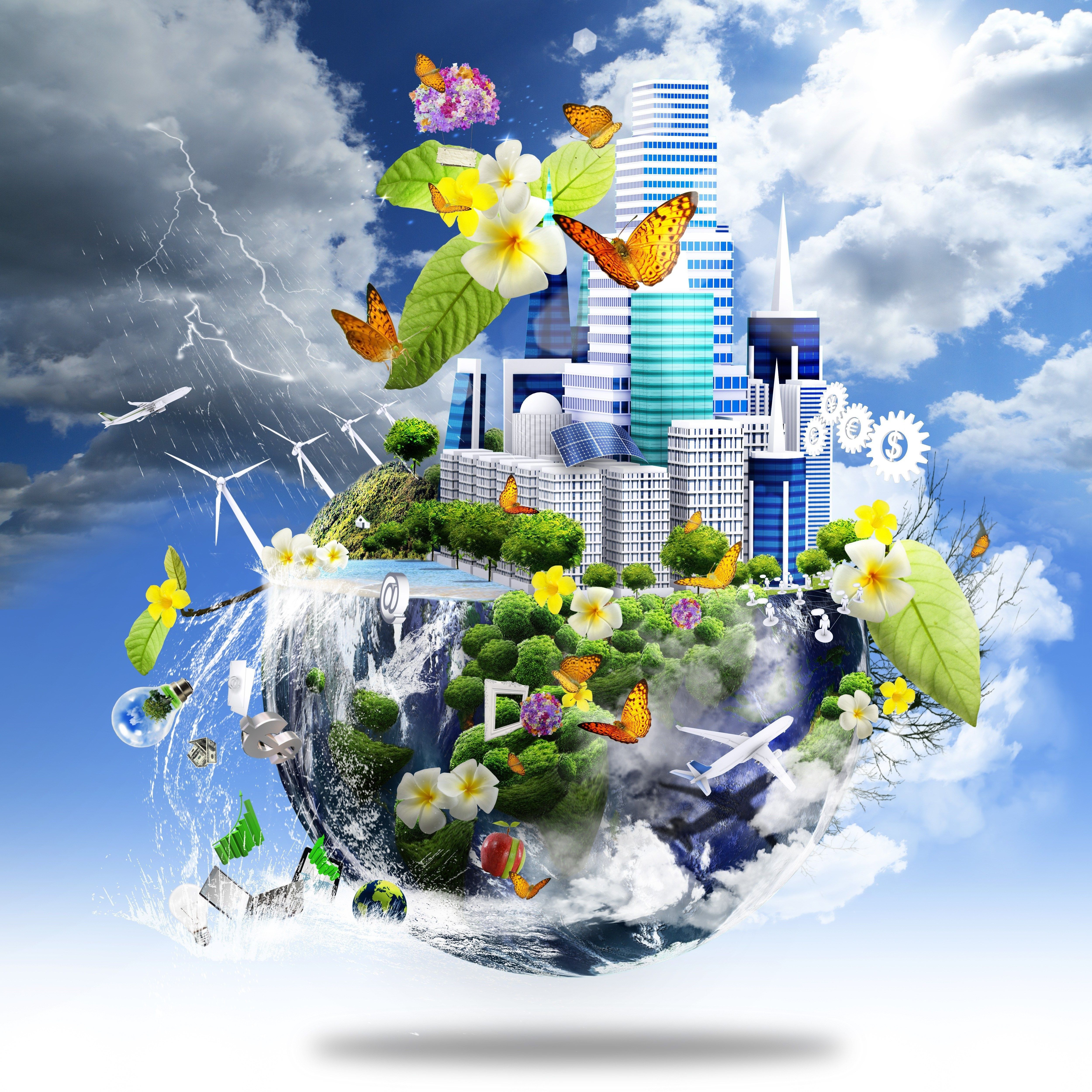 Download Holiday Earth Day Art