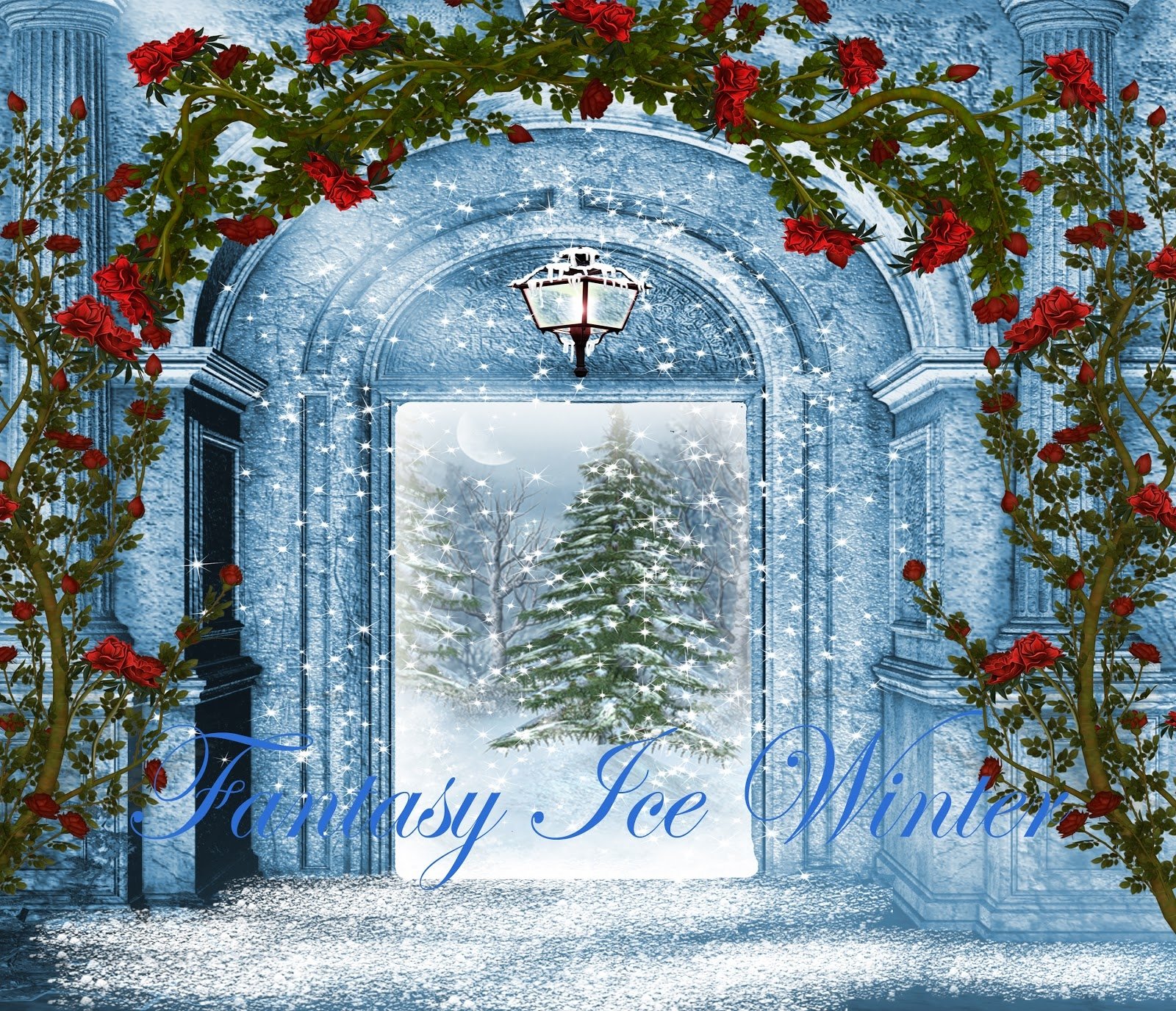 Fantasy Winter Art - ID: 87602