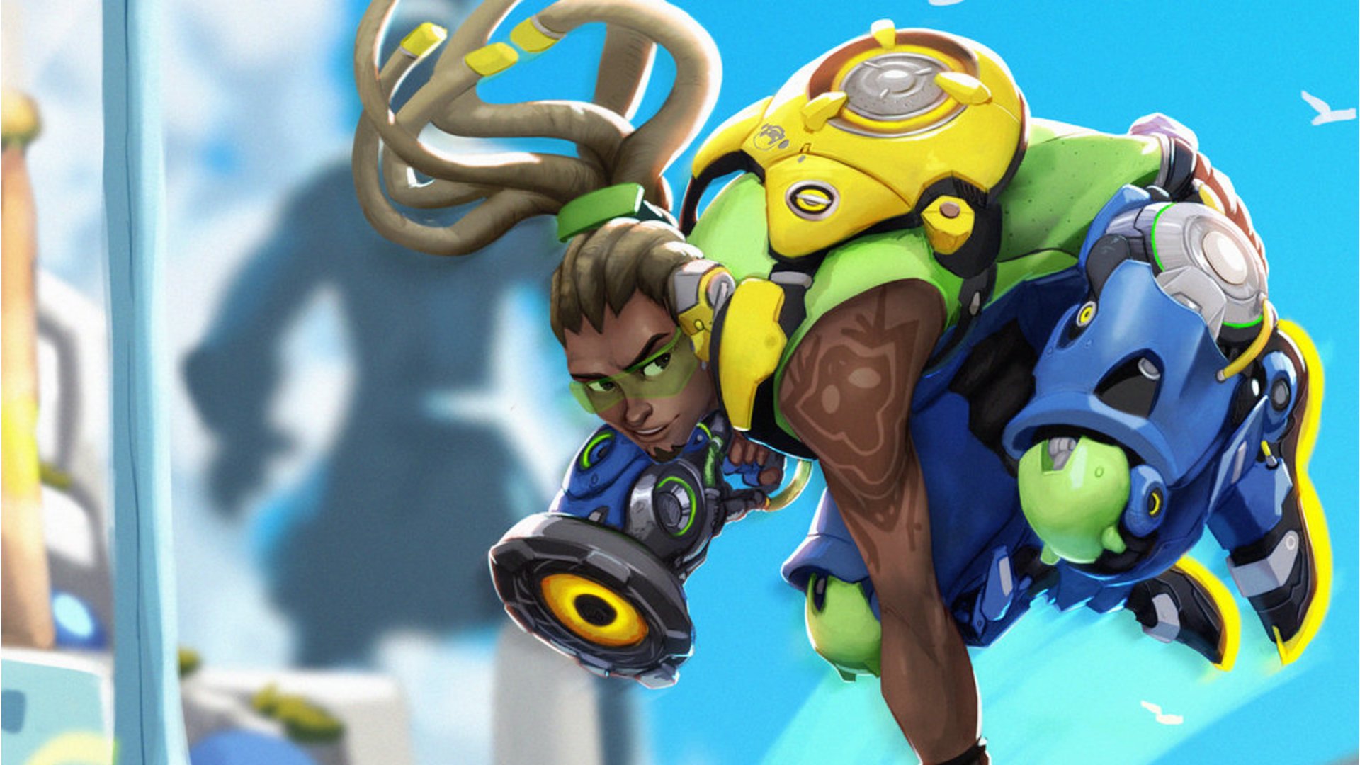 Download Lúcio (Overwatch) Video Game Overwatch Art