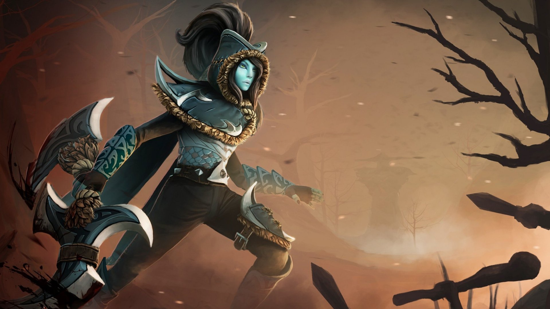 dota 2 phantom assassin Art