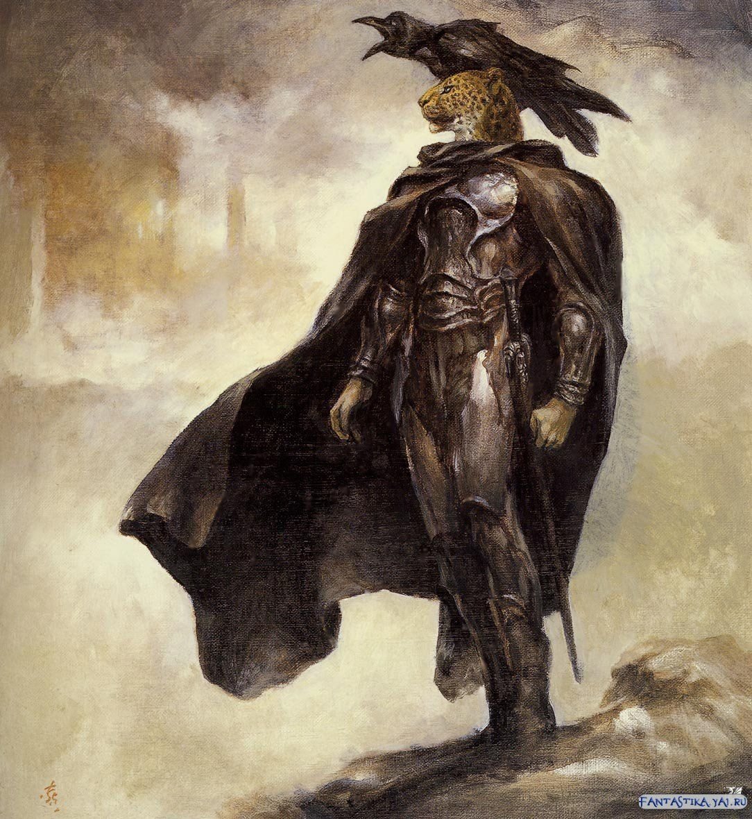 a leopard warrior Art - ID: 87751