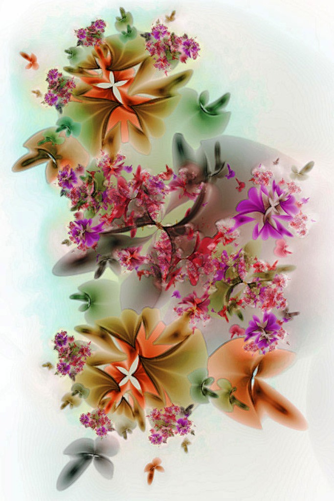 Download Artistic Flower Art