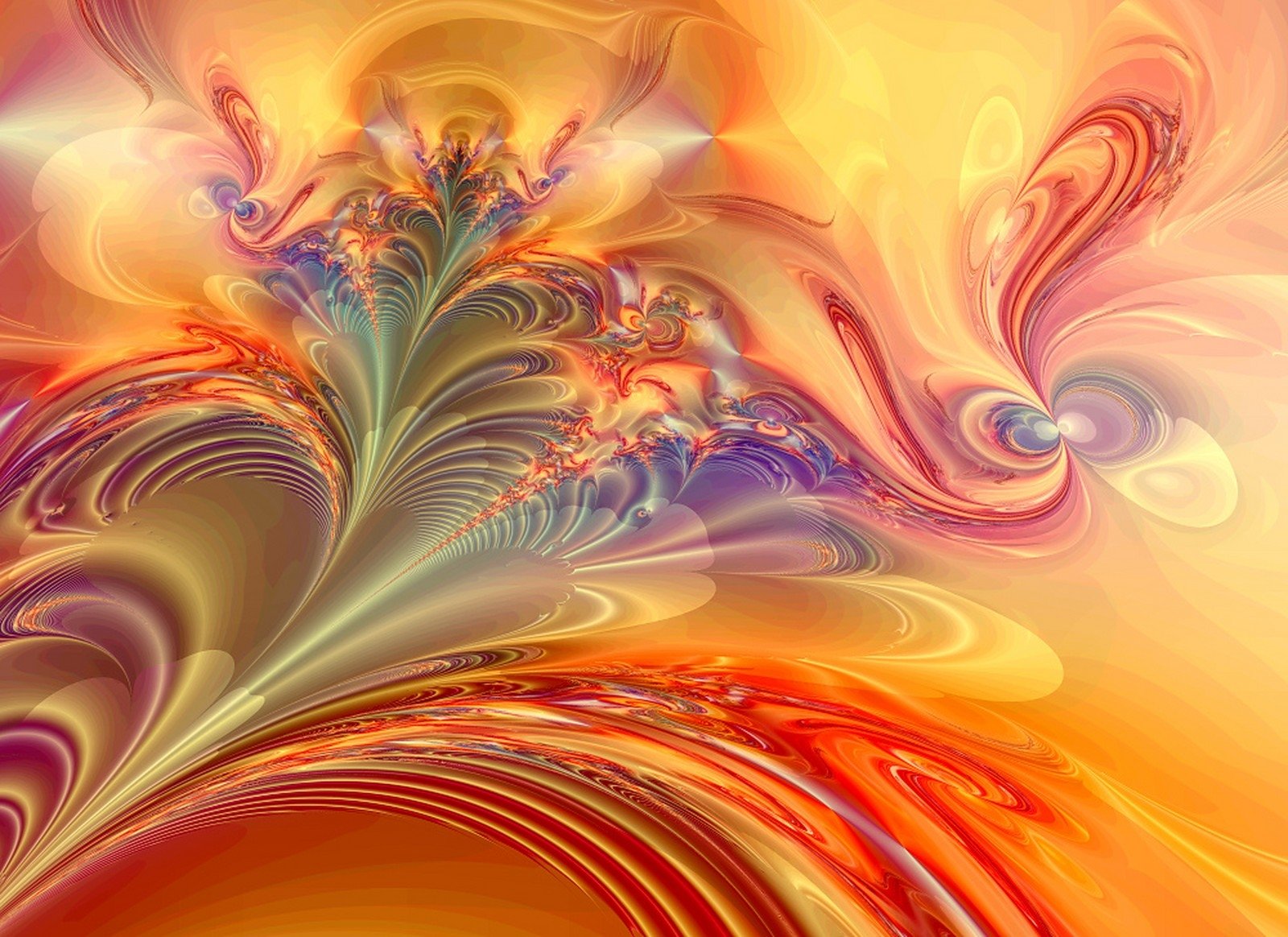 Abstract Fractal Art