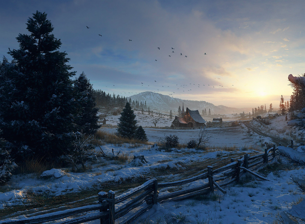 Download Farm Video Game Fable II Art