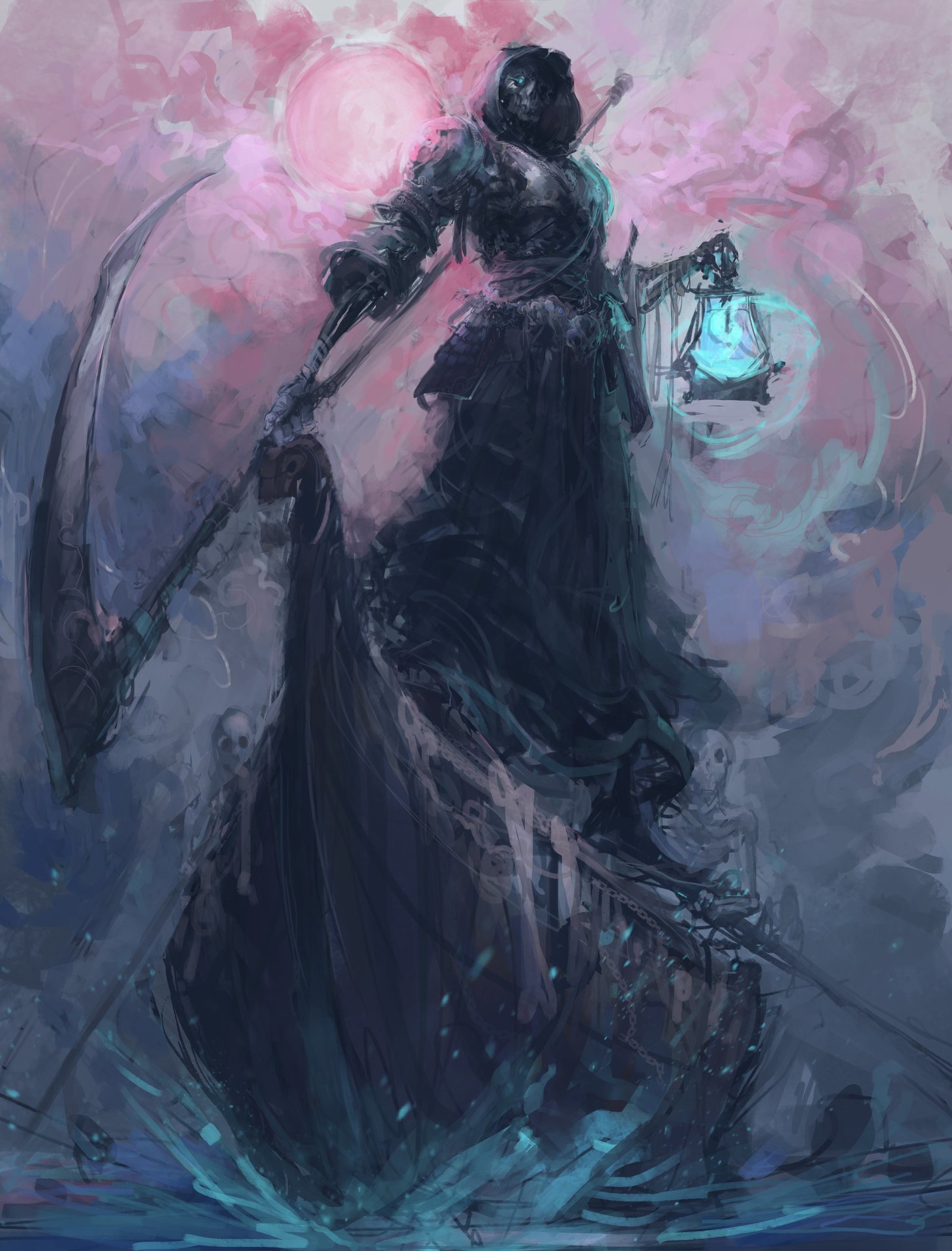 Grim Reaper Art - ID: 88171