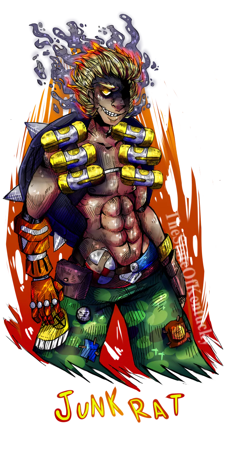 Junkrat (Overwatch) - Desktop Wallpapers, Phone Wallpaper, PFP, Gifs ...