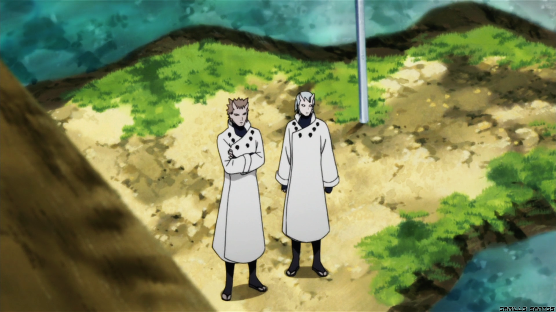 Download Hamura Ōtsutsuki Hagoromo Ōtsutsuki Anime Naruto Art