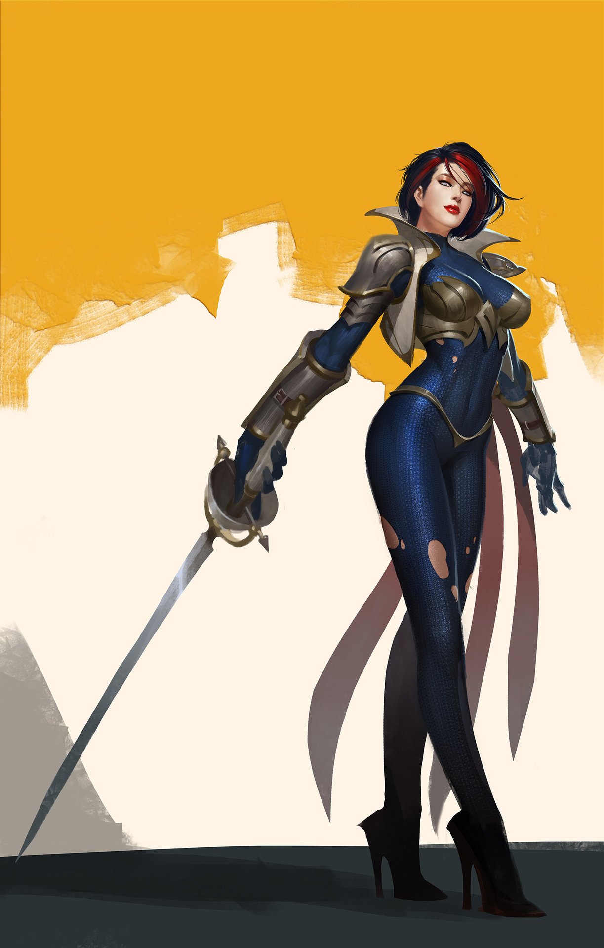 Download Fiora (League Of Legends) Video Game League Of Legends Art