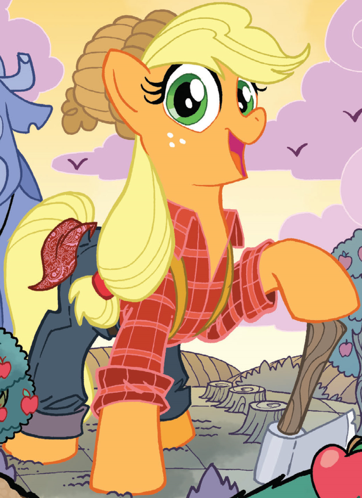 Applejack Art - ID: 88363