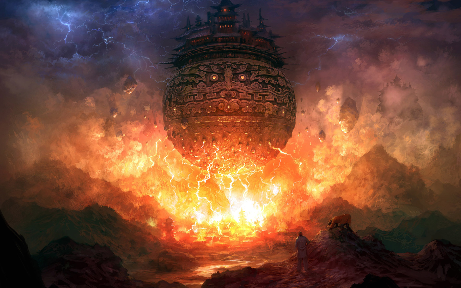 Fantasy Building Art