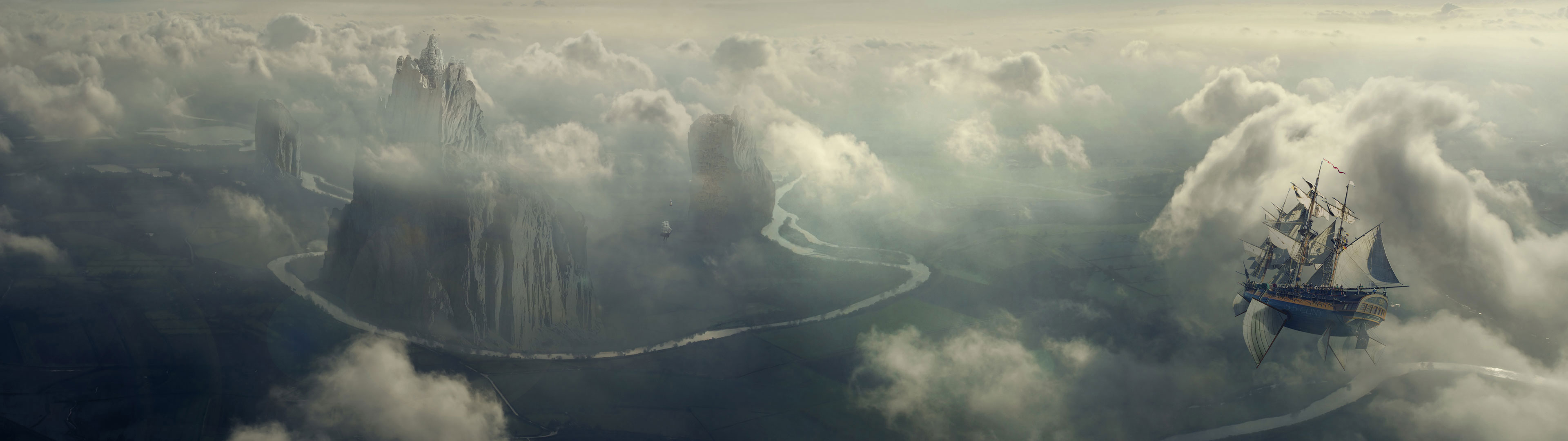 Download Fantasy Ship Art