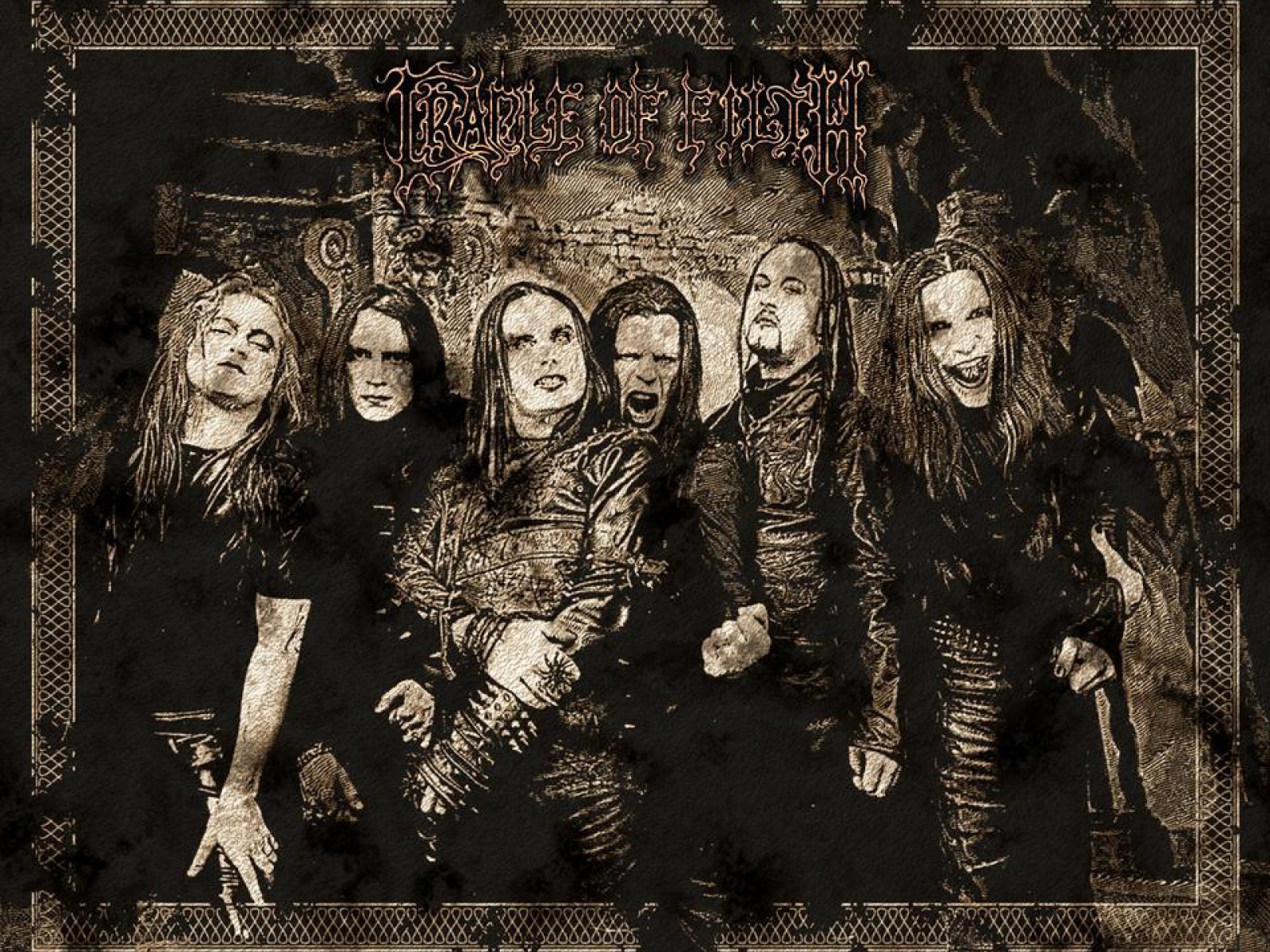Cradle Of Filth Art