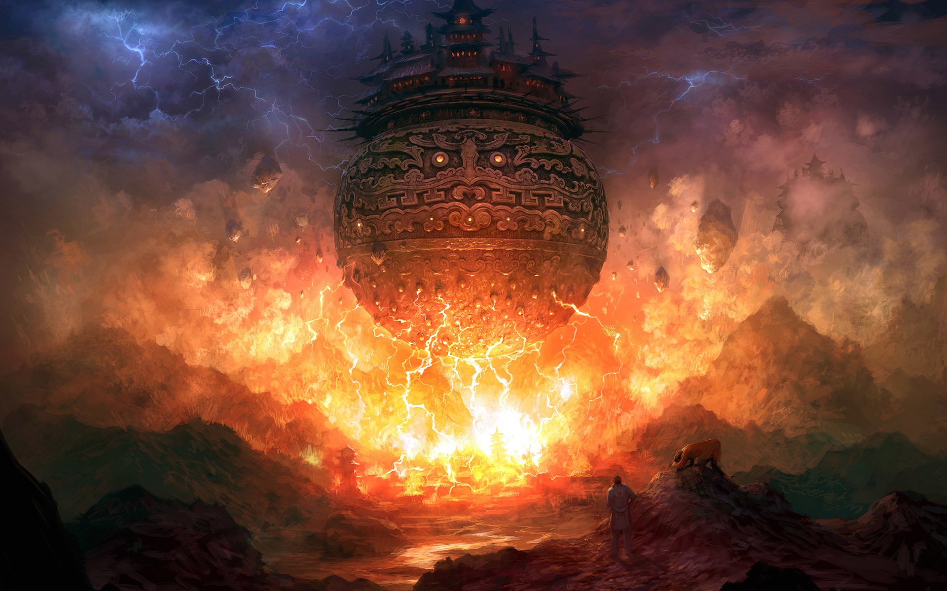 Fantasy Building Art