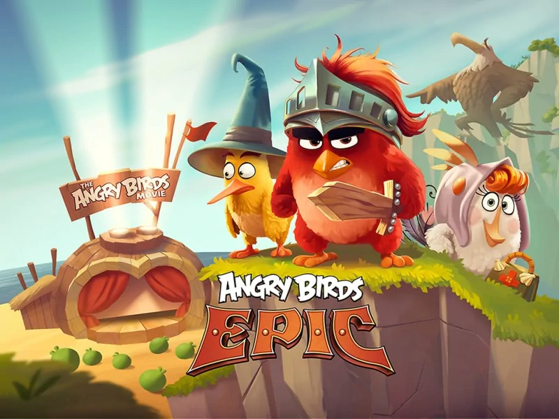 Angry Birds - Desktop Wallpapers, Phone Wallpaper, PFP, Gifs, and More!