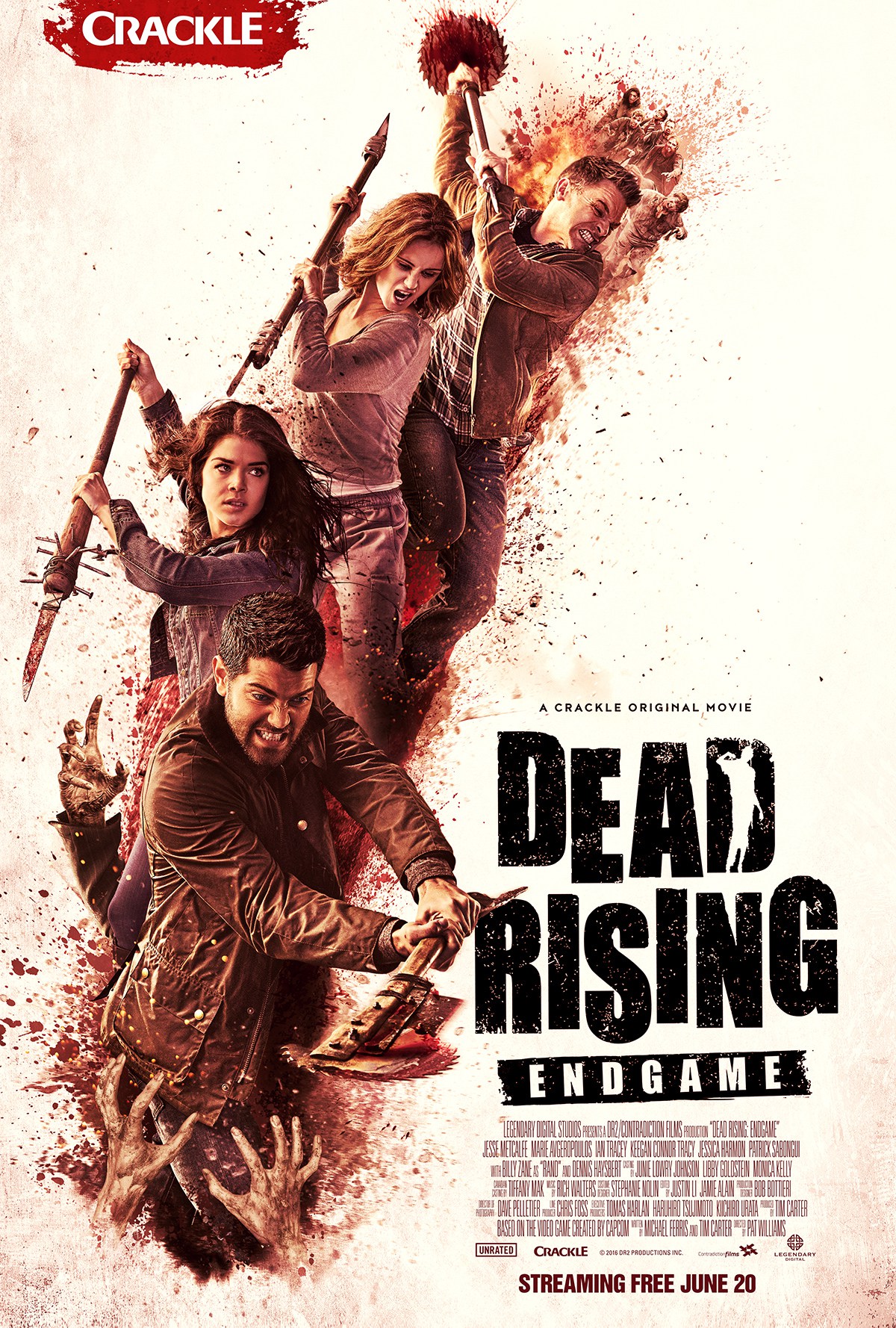 Download Movie Dead Rising: Endgame Art