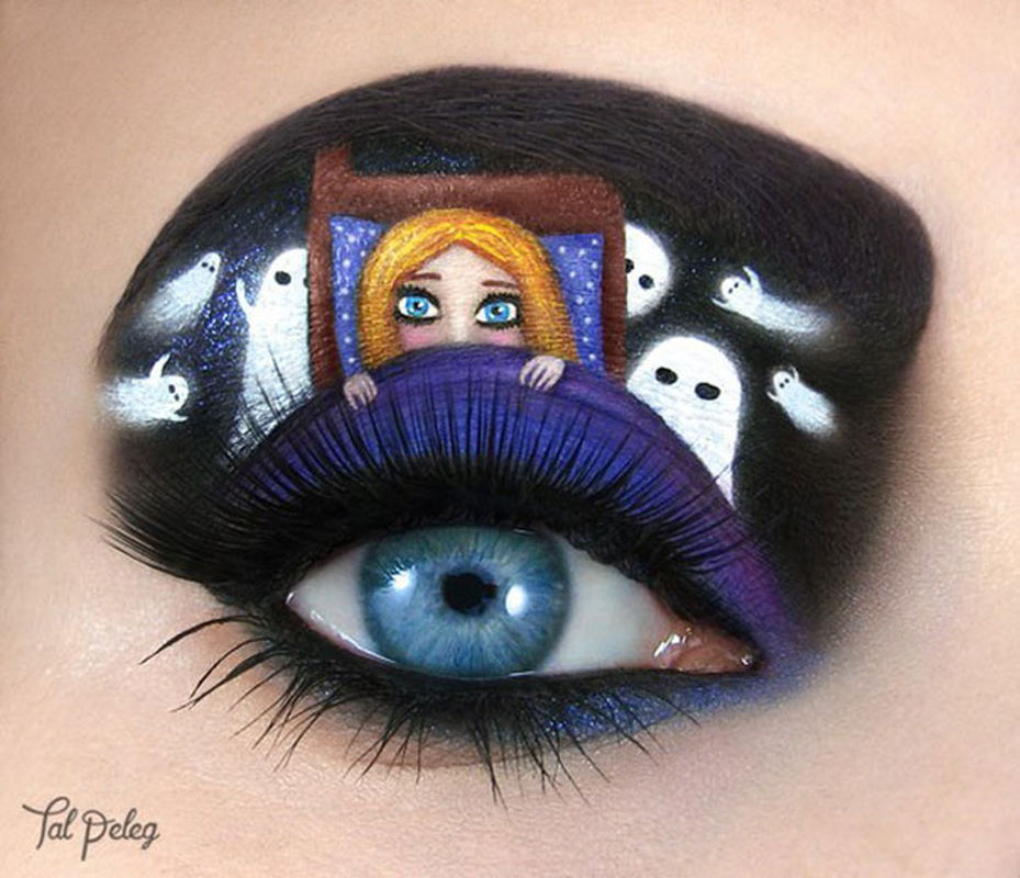 Artistic Eye Art by Tal Peleg