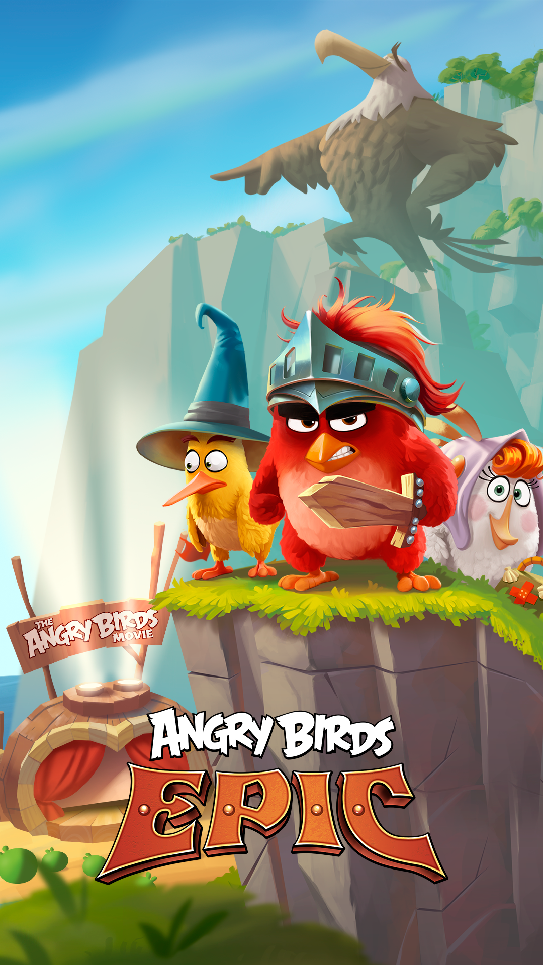Download Video Game Angry Birds Epic Art