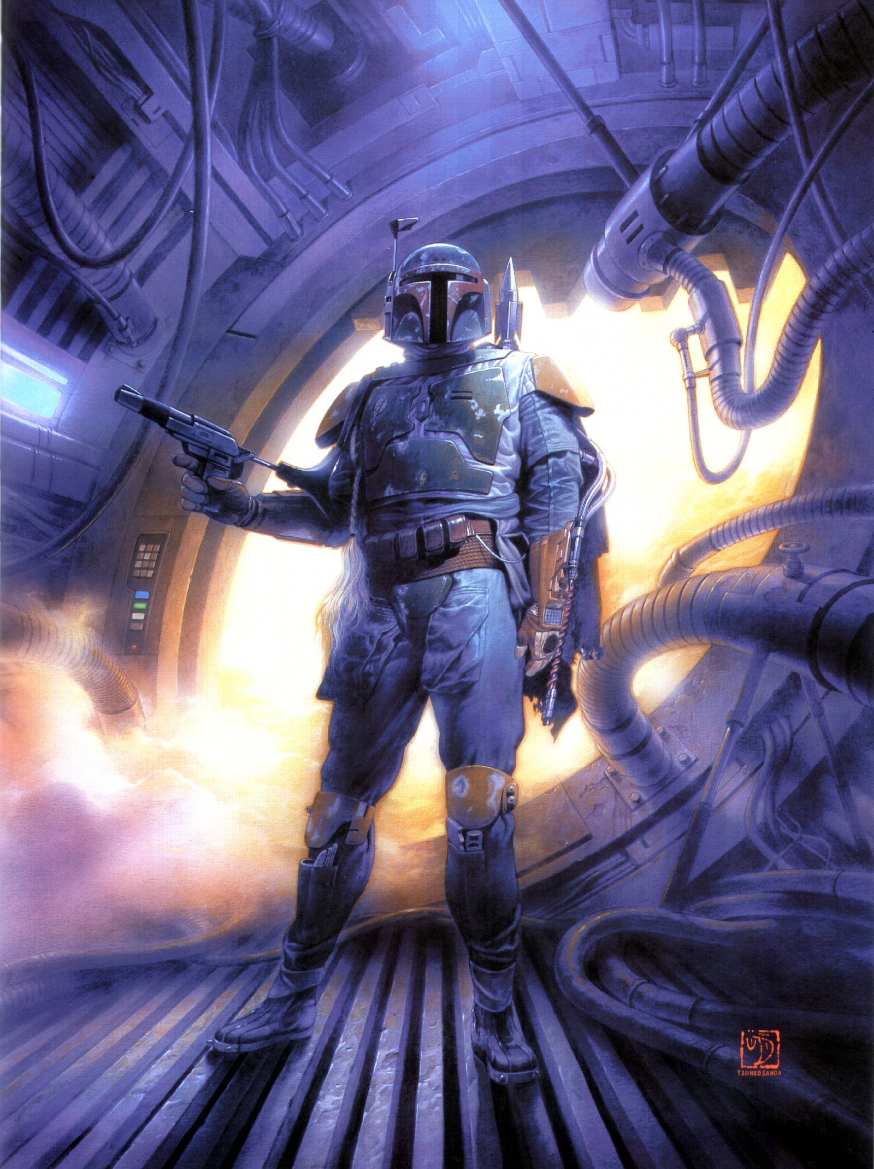 Boba Fett: Outer Rim Enforcer Galactic Bounty Hunter - Star Wars ...