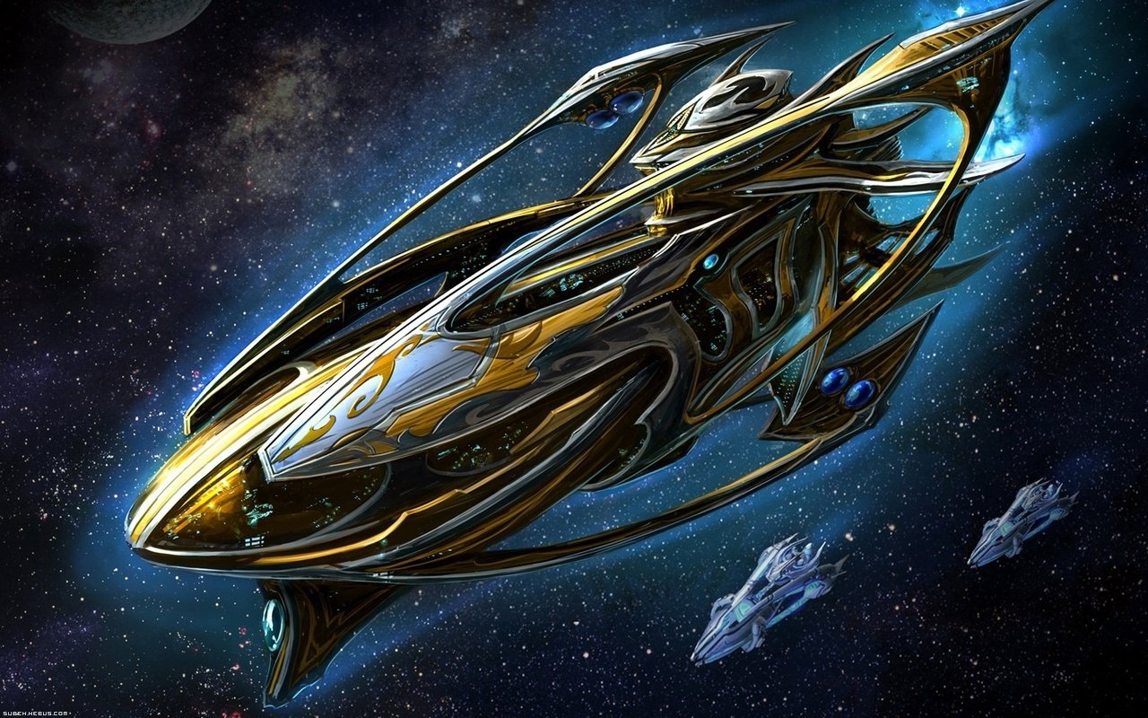 Download Video Game Starcraft Art