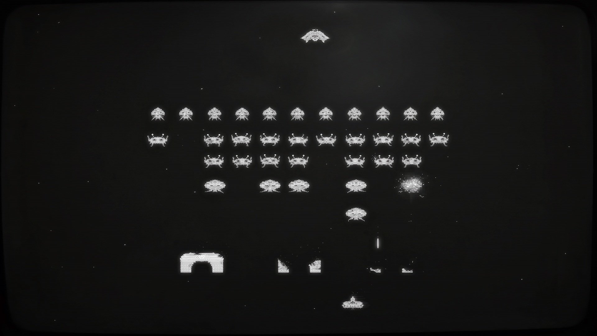 Space Invaders Art