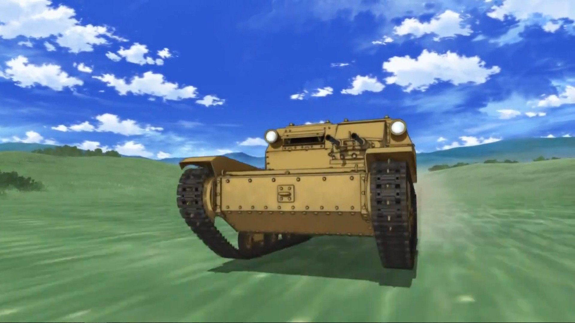 Anzio's Tank (Girls und Panzer) Art